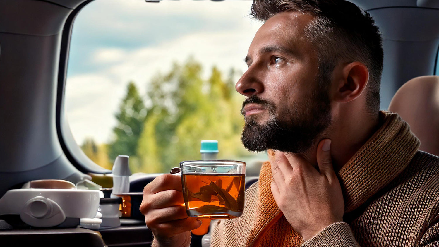 The Best 10 Herbal Teas for Sore Throat Clearing – Seven Teas
