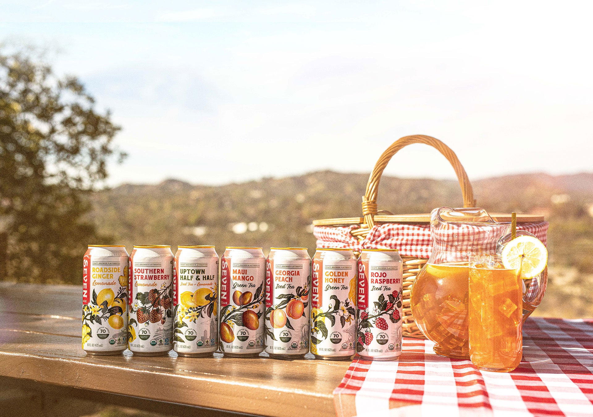 The History of Iced Tea – Seven Teas