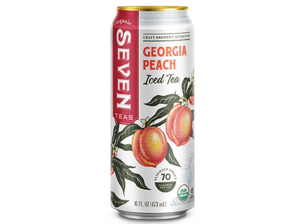 Georgia Peach Iced Tea – Seven Teas