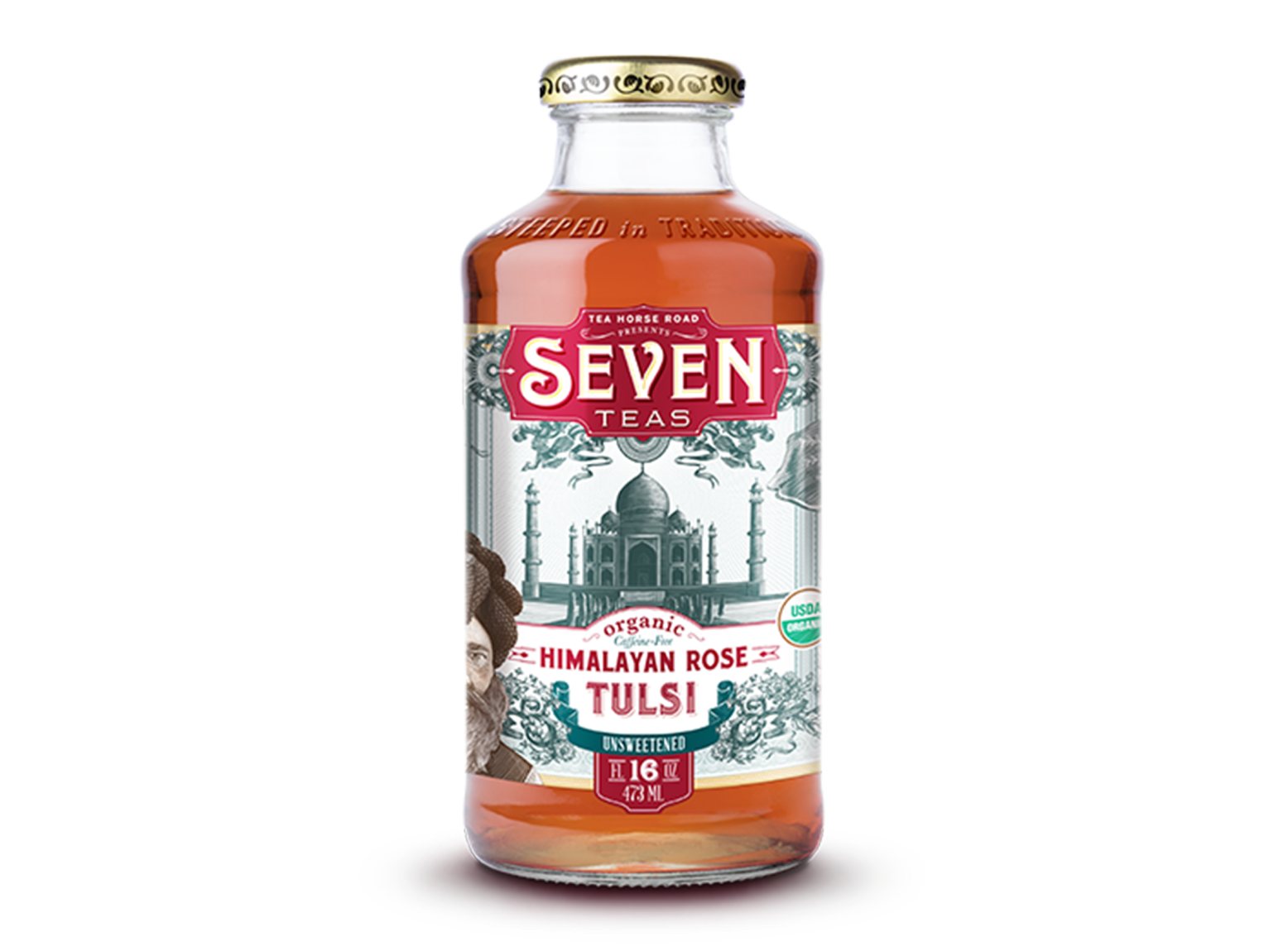 Sooth Your Soul With Organic Himalayan Rose Tulsi Tea – Seven Teas