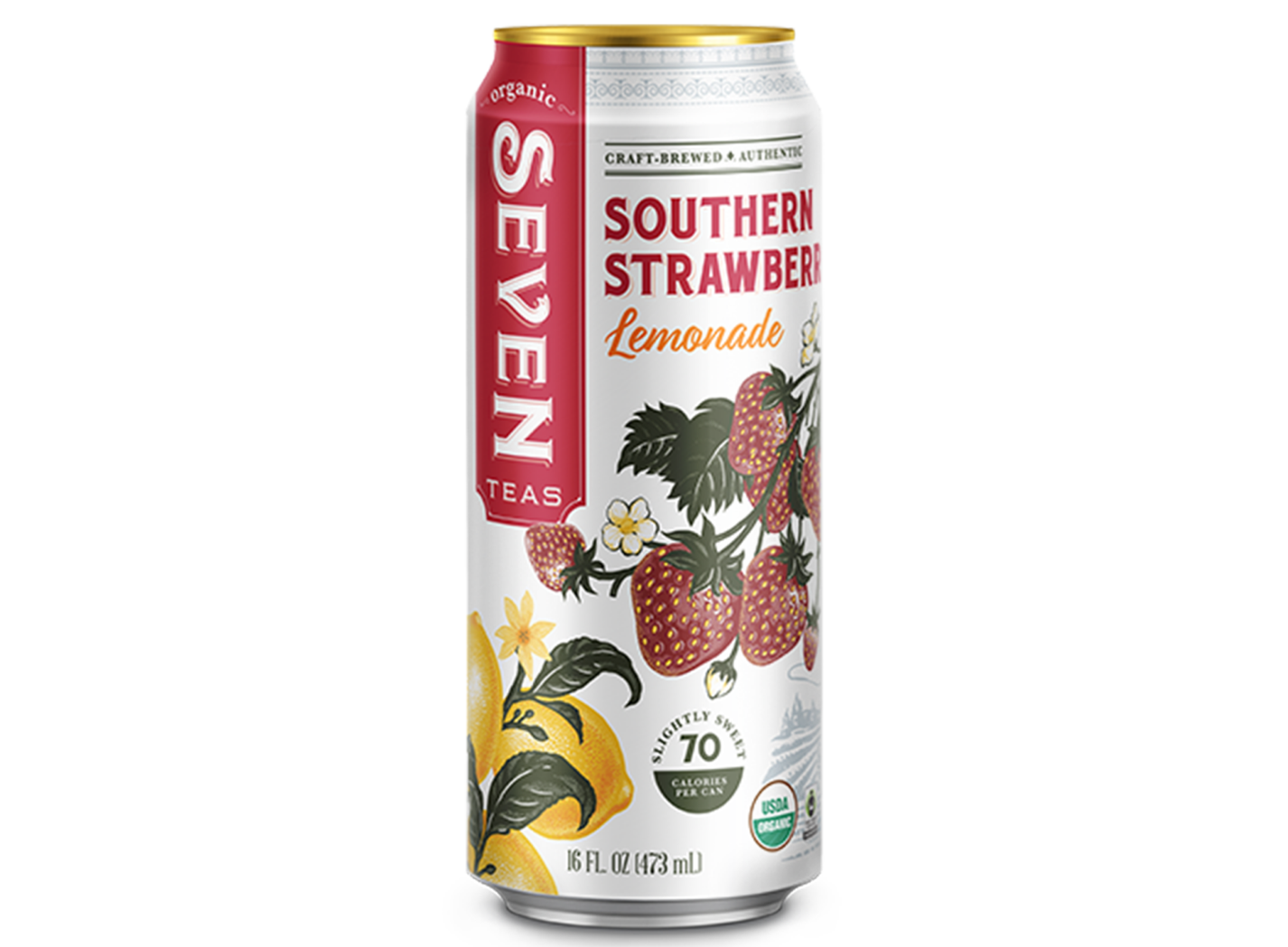 Southern Strawberry Lemonade – Seven Teas