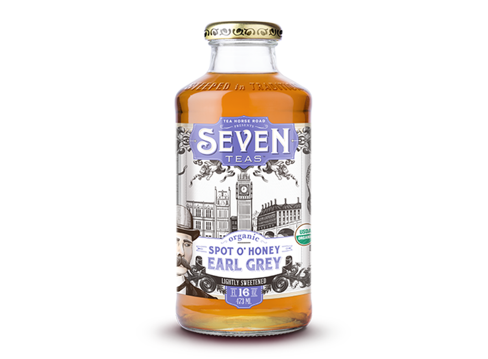Savory & Bold Organic Spot O’ Honey Earl Grey - – Seven Teas
