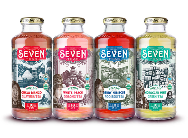 Traditional Teas Fan Favorite Variety Pack | Seven Teas